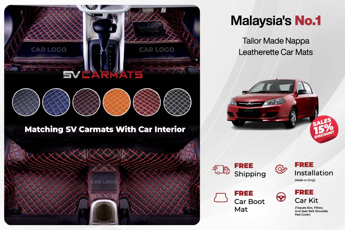 Proton Saga BLM / FLX / FLX SE / FL / SV (2008-2015) – svcarmats